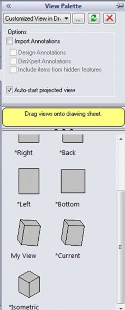 Tutorial Solidworks Indonesia Customize View Dalam Detail Drawing Reseller SolidWorks Indonesia