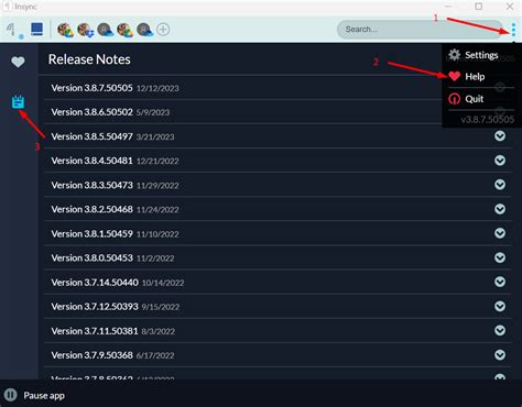 New Insync Version 390 Releases Insync Forums