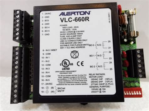New Alerton Vlc 660r Bactalk Control Module In Ajman United Arab Emirates