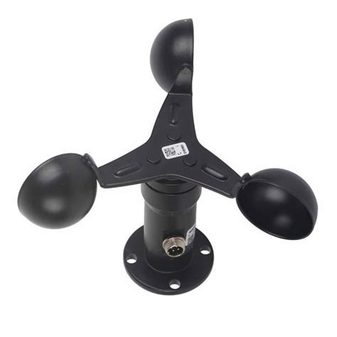Wind Speed Sensor Pulse Signal Output Aluminum Wind Anemometer Wind Speed Anemometer Innovative