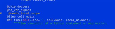 time magic prevents assignment · issue 11659 · ipython ipython · github