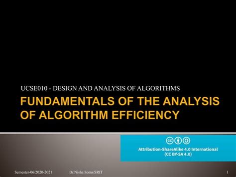 Algorithm Analysis Ppt