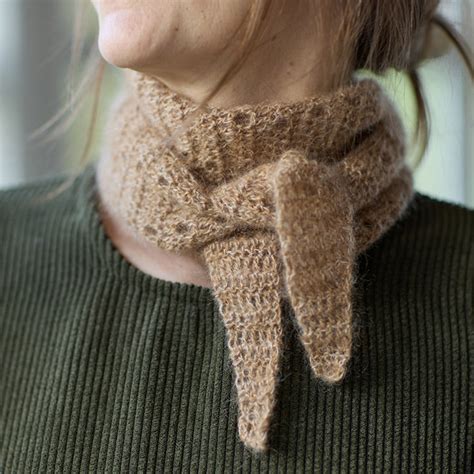 Hygge Shawl And Scarf Crochet Pattern Krea Deluxe