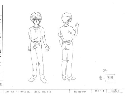 Higurashi Anime Concept Artreference Sheets Album On Imgur