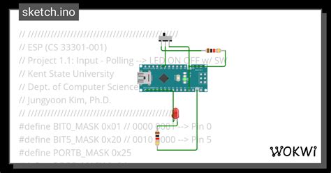 Lab1 Wokwi Esp32 Stm32 Arduino Simulator