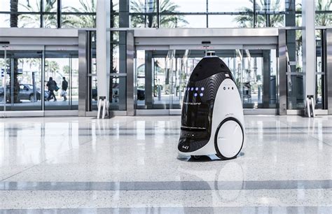 This Egg Shaped Security Robot Is Now Roaming Hospitals Popular Science