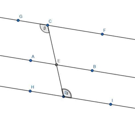 Construct Parallel Lines Explanation And Examples