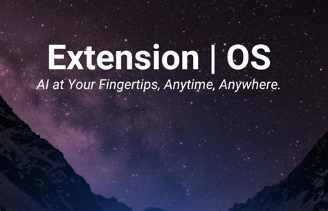 Extensionos An Open Source Browser Extension That Makes Ai Access Artificial Intelligence