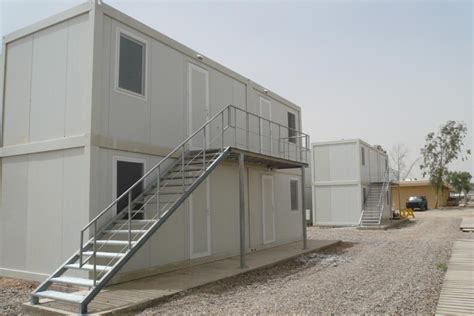 Con Imex Living Containers FLATPACKED MODULAR DEMOUNTABLE CONTAINERS