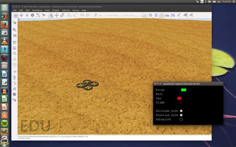 Pyquadsim A Multi Platform Open Source Quadrotor Simulator In Python