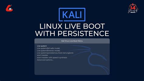 Make A Kali Linux Live Boot With Persistence Easily Cyber Security Tutorial Youtube