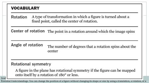 Unit 7 Transformations Ppt Download