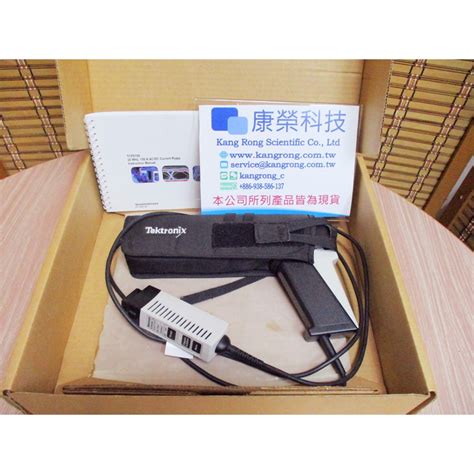 康榮科技二手儀器領導廠商tektronix Tcp0150 20mhz 150a Ac Dc Current Probe 蝦皮購物