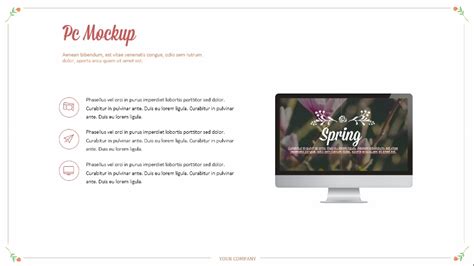 Spring PowerPoint Template Presentation Templates GraphicRiver