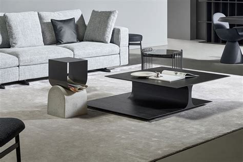 vague end table by bonaldo room service 360°
