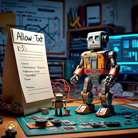 custom robot txt generator tech hub