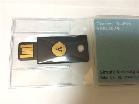 Yubikey 4 Nano Universal 2nd Factor Smart Card Authenticator Gadget Explained Reviews Gadgets