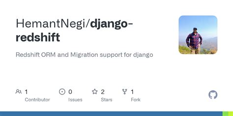 github hemantnegi django redshift redshift orm and migration support