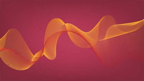 Red Abstract Wave Vector Art Icons And Graphics For Free Download