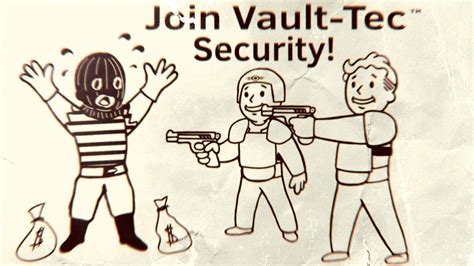 Fallout Vault Tec Poster By Kronos1631 R Imaginaryfallout