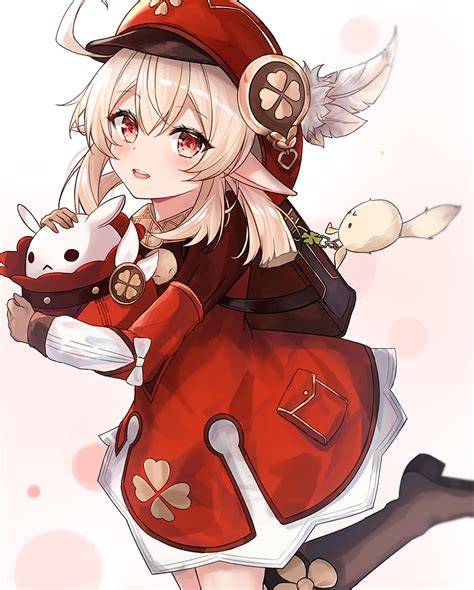 Klee Dodoco And Jumpy Dumpty Genshin Impact Drawn By Atychi Danbooru