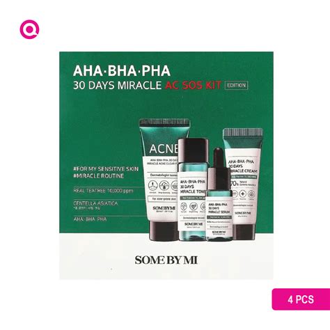 Some By Mi–AHA BHA PHA 30 Days Miracle AC SOS Kit-EDITION - OSQOO