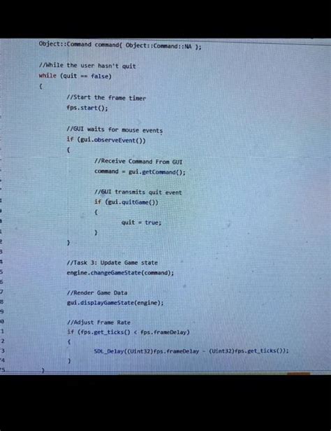 Solved If This Is The Base Main Source Code Below What Would