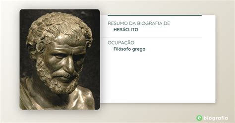 Biografia De Heráclito Ebiografia