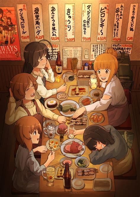 Nishizumi Miho Akiyama Yukari Takebe Saori Reizei Mako Isuzu Hana