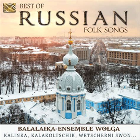 Arc 월드뮤직world Music 발라라이카 앙상블 볼가 베스트 오브 러시안 민속 음악 Balalaika Ensemble Wolga Best Russian