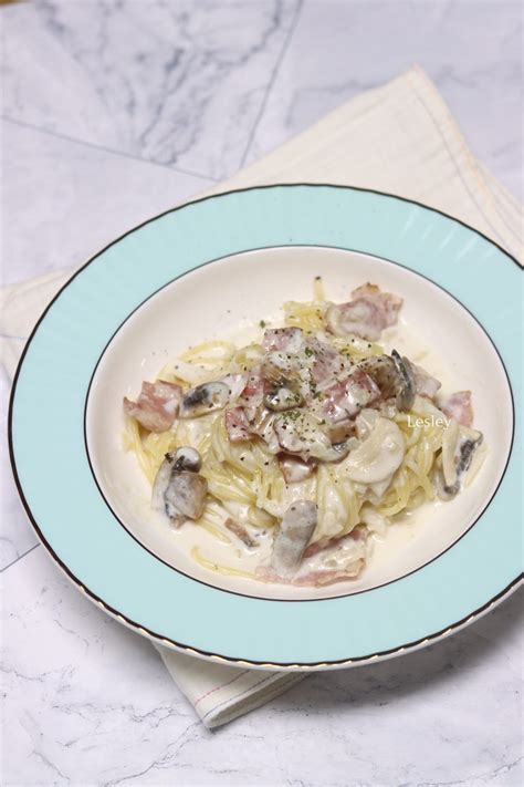 베이컨 크림파스타 만들기 생크림없이 우유크림파스타 소스 크림 스파게티 만드는 법 네이버 블로그