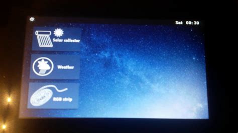 Nextion Display Smart Home User Interface Youtube