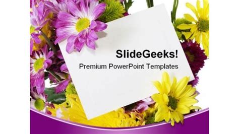 Spring Flowers Background PowerPoint Templates Slides And Graphics