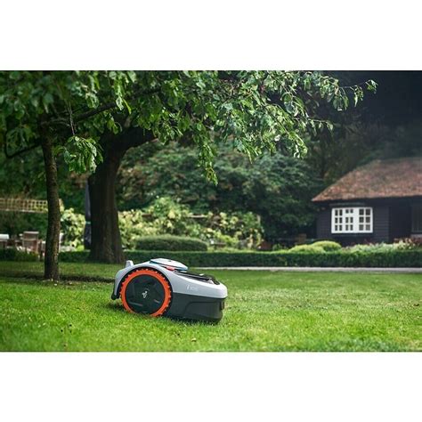 Segway Mähroboter Navimow I105e 500 M² Schnittbreite 18 Cm Satellitengestützte Navigation
