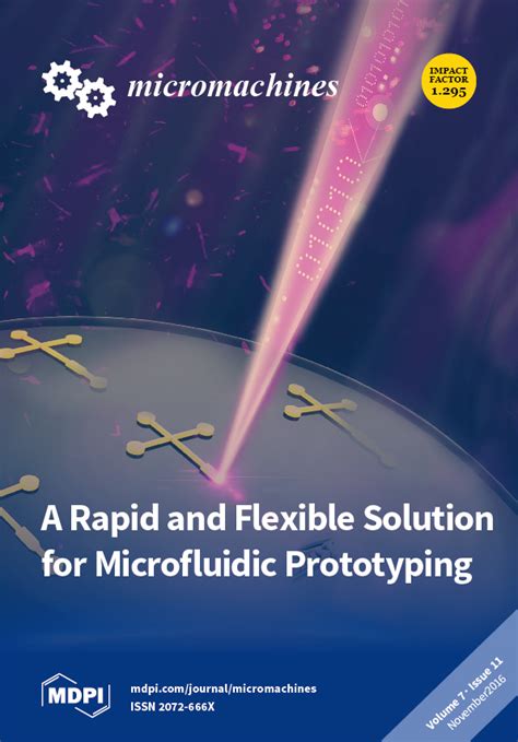 Micromachines Browse Issues
