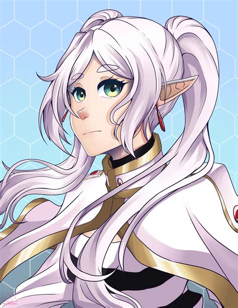 Frieren Fan Art By Andreialmanac On Deviantart