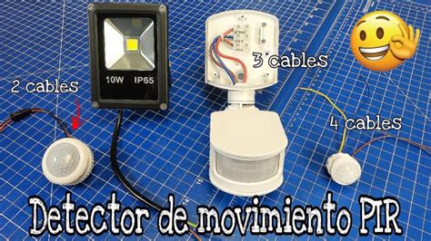 cómo funciona sensor de movimiento saber cómo