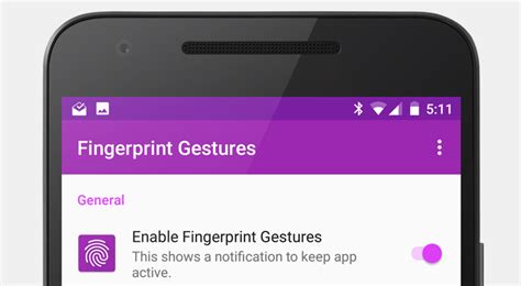 Fingerprint Gestures App Brings One Pixel Feature To More Android Devices