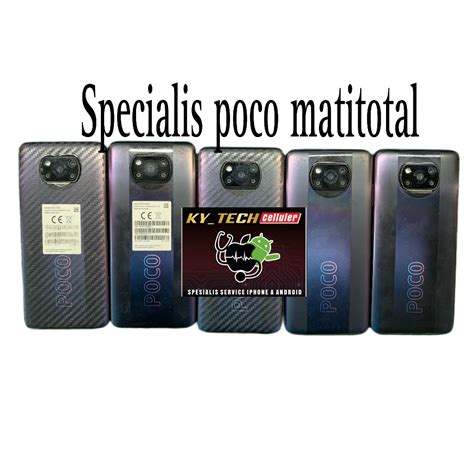 Jual Jasa Service Hp Poco X Pro Mati Total Shopee Indonesia