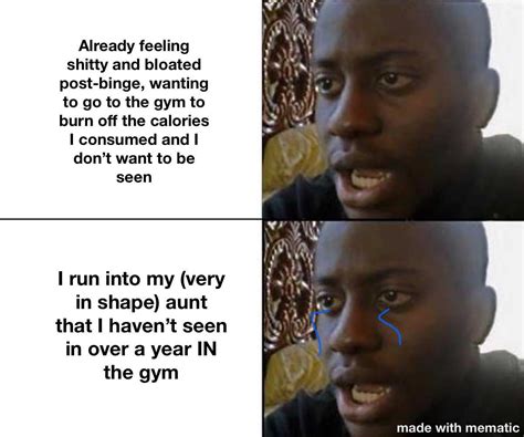 I Felt So Embarrassed 😭😭😭 Redanonymemes