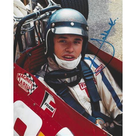 Autographe Jacky Ickx