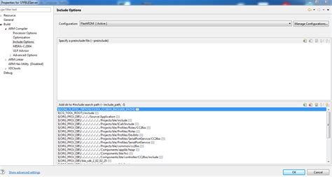 Ccslaunchxl Cc2650 Invalid Project Path With Sppble Project Bluetooth Forum Bluetooth®︎