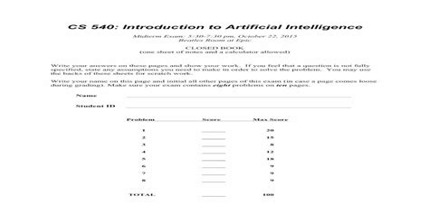 Docx Problem 1 First Order Predicate Calculus 15 Pointspagescs