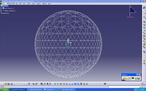 Australian Rocket Company Geodesic Domes Using Python