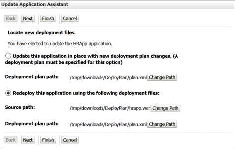 Create And Use A Deployment Plan In Oracle Weblogic Server