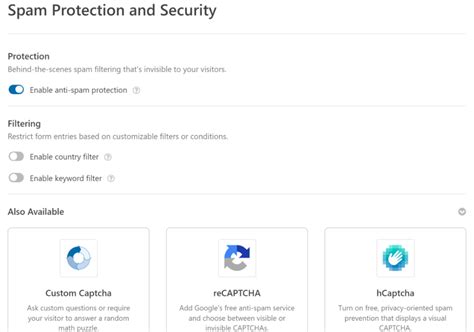 introducing wpforms 1 7 8 content field new anti spam settings and more