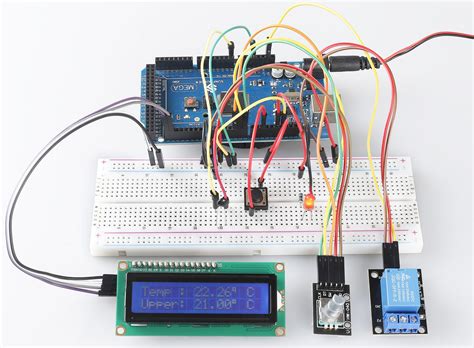 Overheat Monitor SunFounder Vincent Kit For Arduino Documentation
