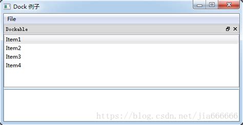 Pyqt5高级界面控件之qdockwidget八pyqt5 Dockwidget 使用 Csdn博客