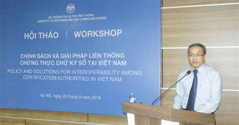 Tìm Giải Pháp Liên Thông Giữa Các Hệ Thống Chứng Thực Cks Tại Việt Nam