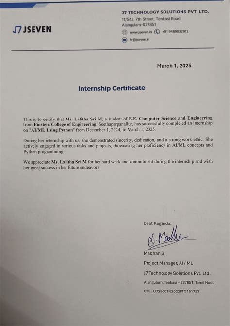 Artificialintelligence Machinelearning Python Deeplearning Lalitha Sri M